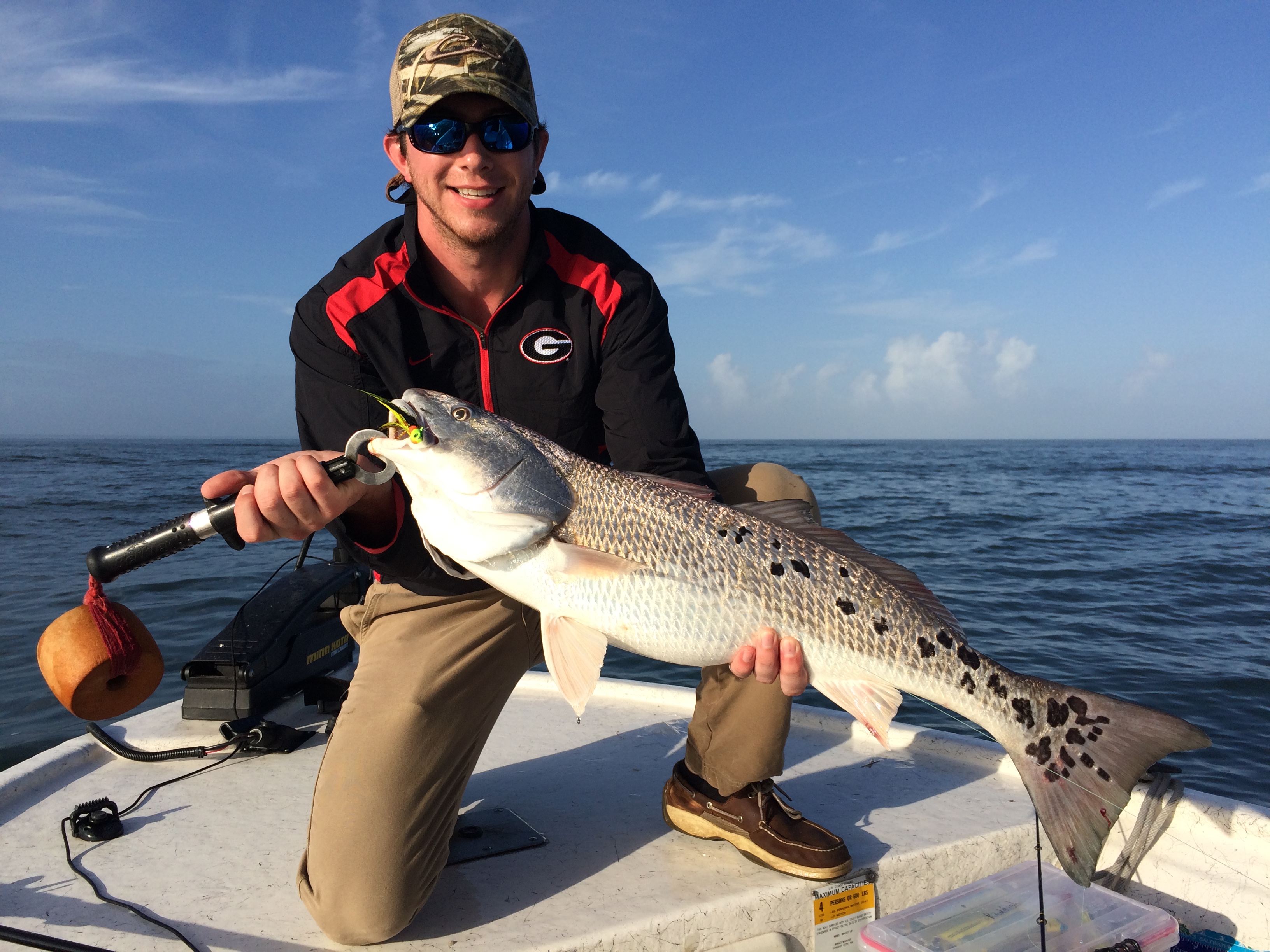 Georgia Fishing Report: January 5, 2016 – Georgia Wildlife Blog