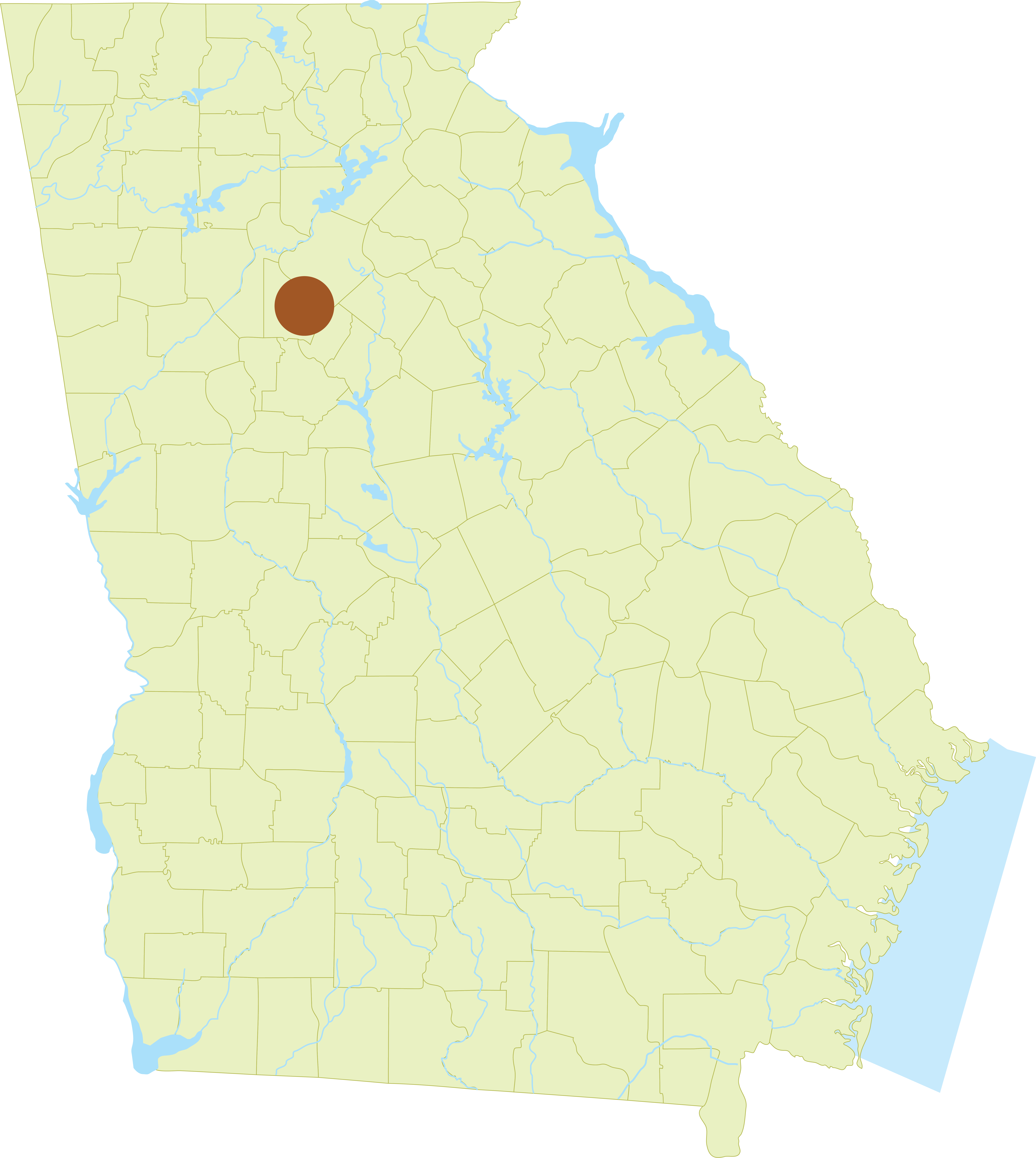 5 Best Places to Go Fishing Near Metro Atlanta – Georgia Wildlife Blog