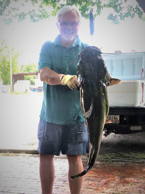 ManWithCatfish – Georgia Wildlife Blog