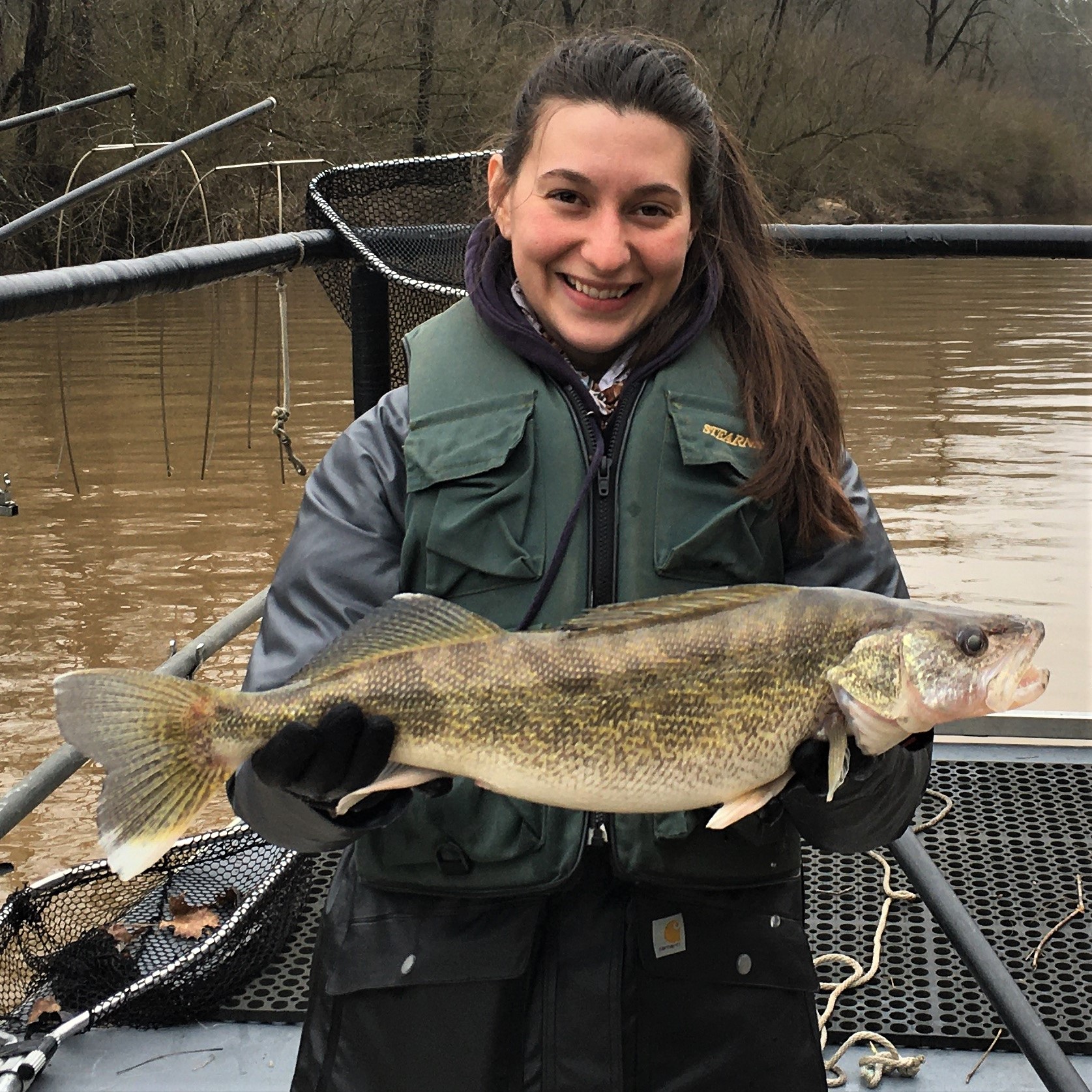 ChattahoocheeRiverWalleye_SarahBaker_02.25.20 – Georgia Wildlife Blog