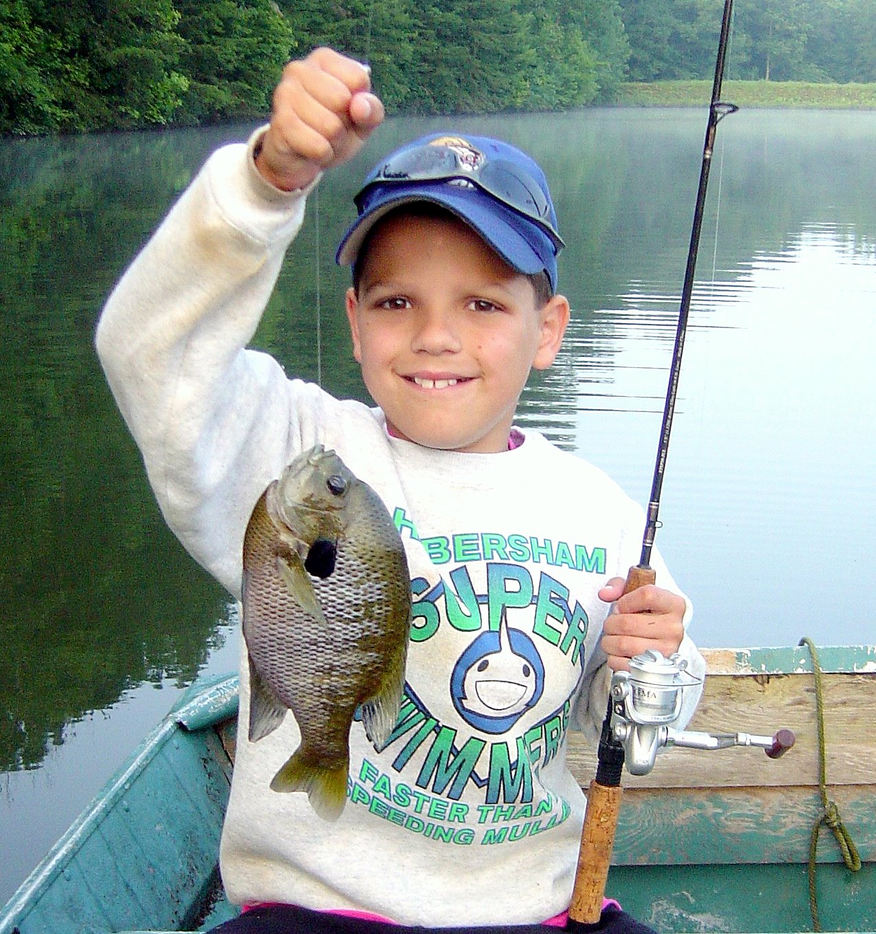 PondBreamFishing – Georgia Wildlife Blog